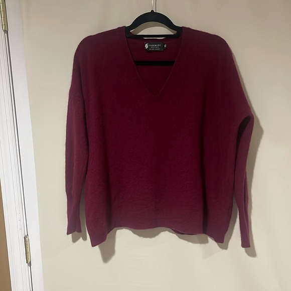 CASHMERE BOUTIQUE | Sweaters | Nwot Cashmere Boutique 0 Pure Cashmere ...